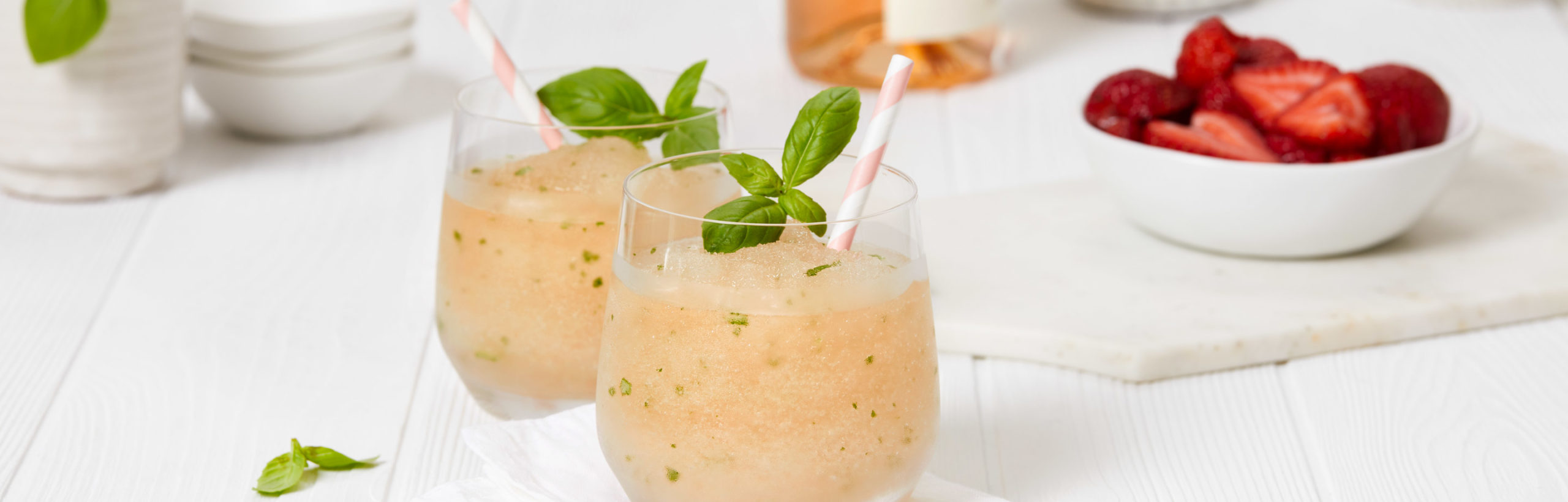 Strawberry Frosé - V8® Fruit and Vegetable Juices