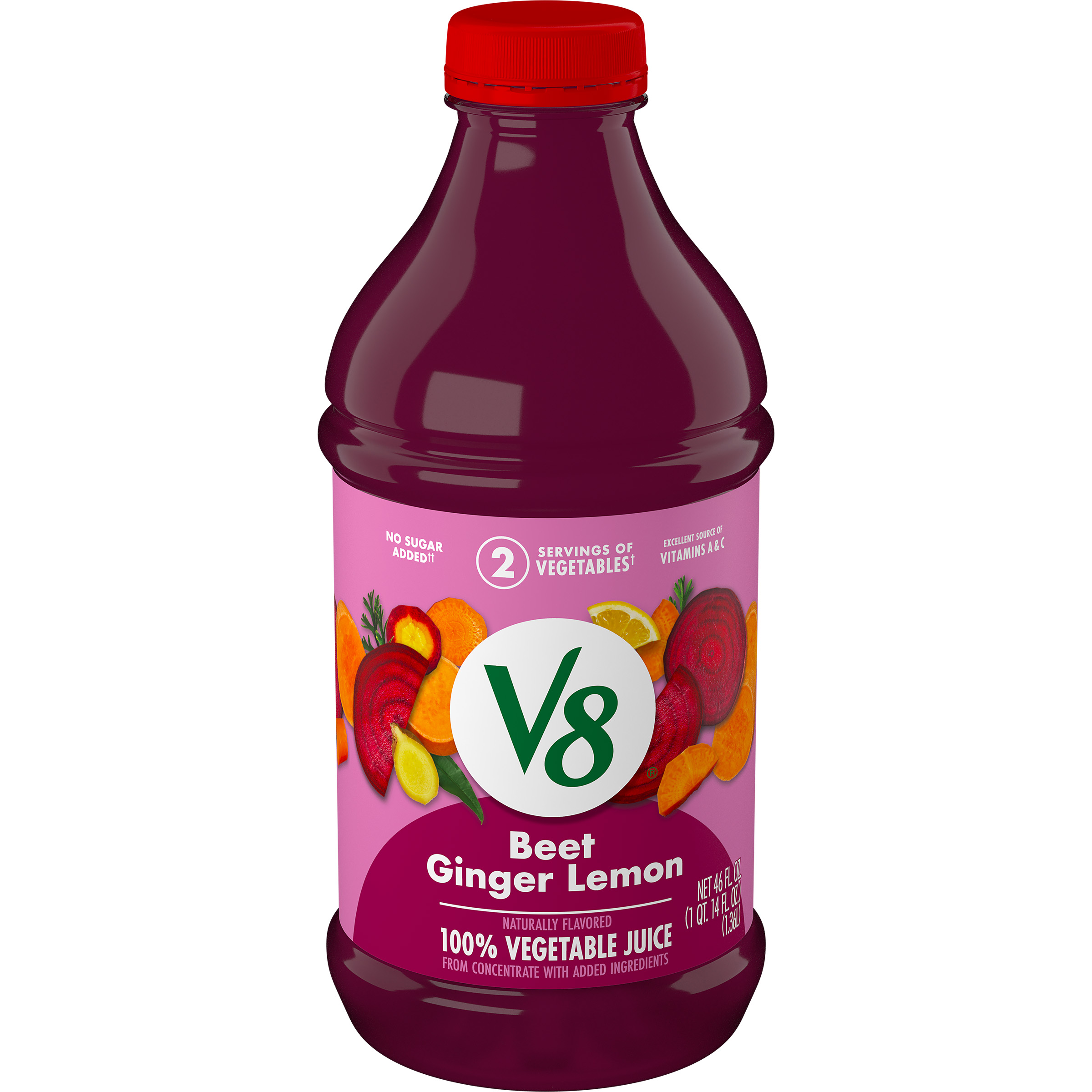 Beet Ginger Lemon | V8® Fruits & Vegetable Blends
