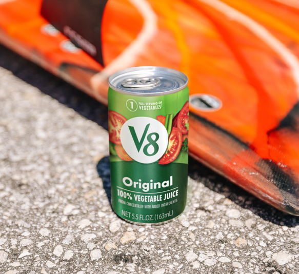 Vegetable Replenishment Benefits - V8® Fruit and Vegetable Juices