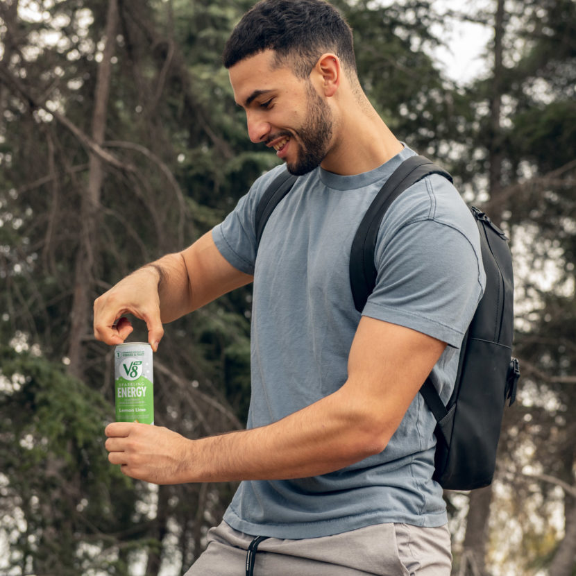 Steady Energy Benefits - V8® Fruit and Vegetable Juices