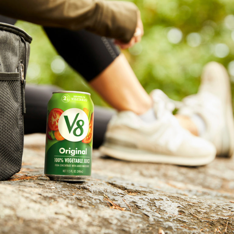 V8 Vegetable Juice, Blends, +Energy | V8Juice.com