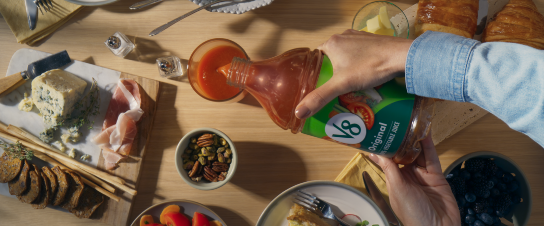 Home - V8® Fruit and Vegetable Juices