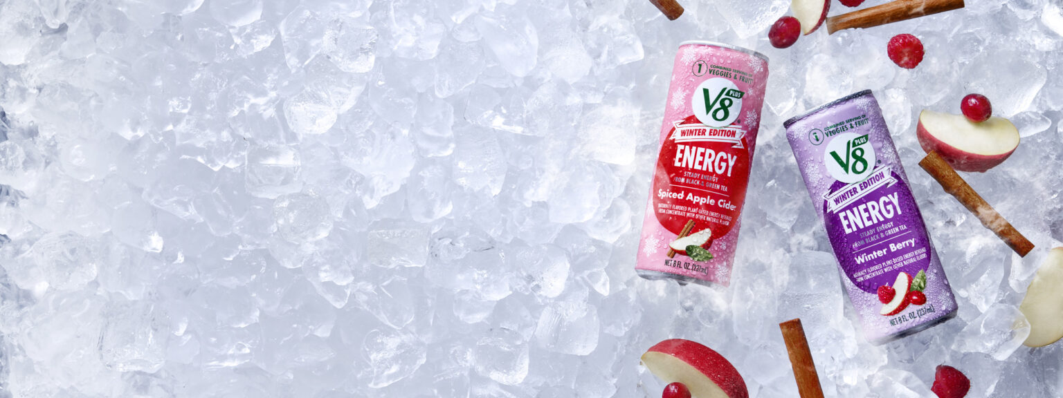 V8 Vegetable Juice, Blends, +Energy | V8Juice.com