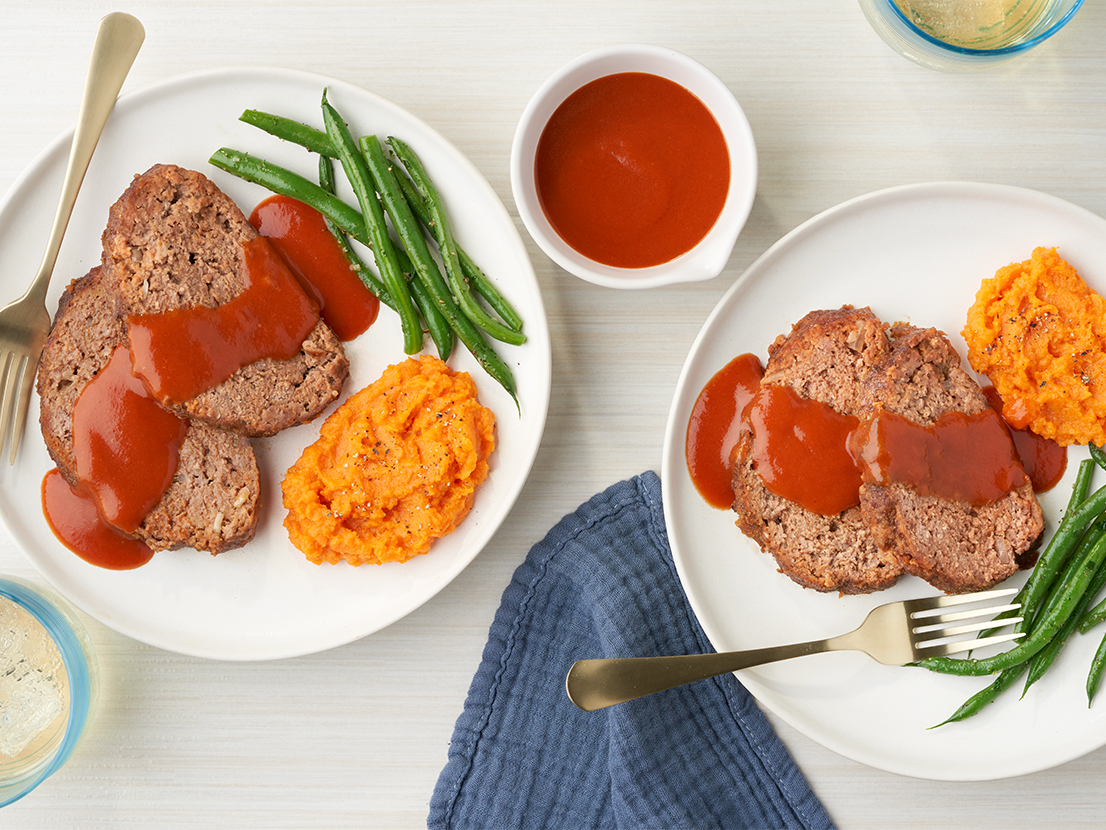 Savory Meatloaf | Campbell's® Recipes