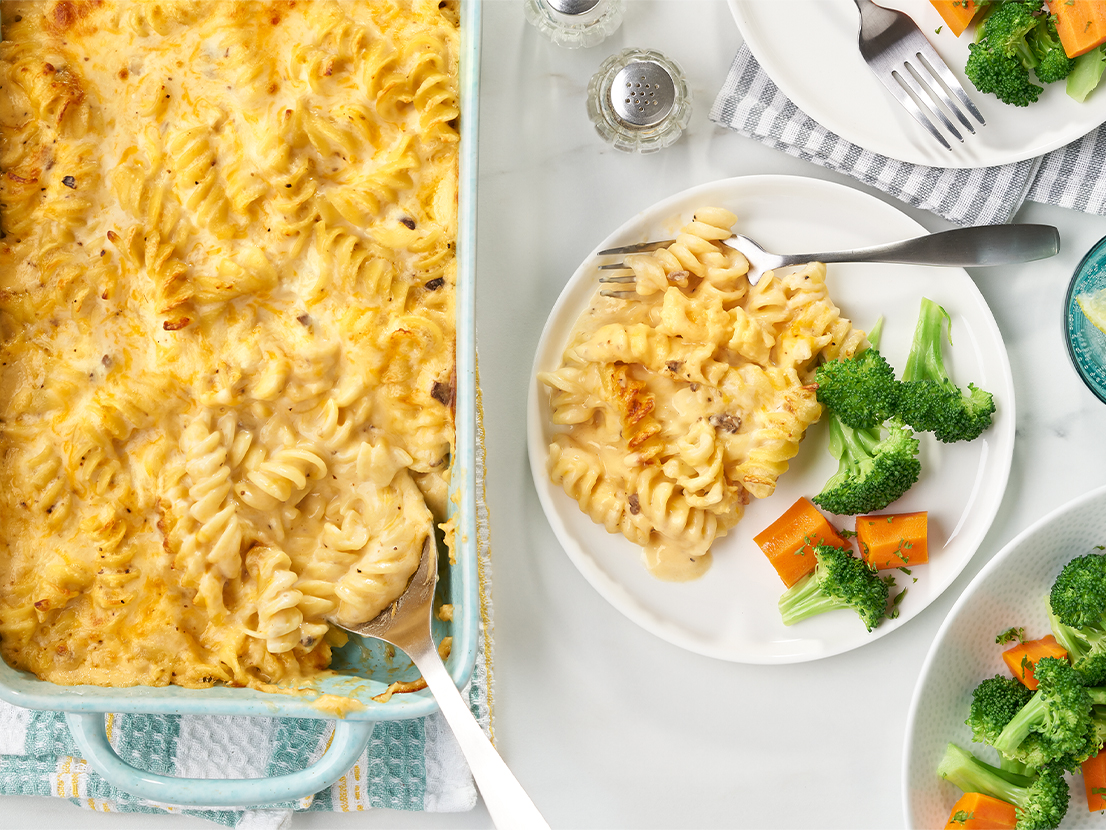 3-Cheese Pasta Bake | Campbell's® Recipes