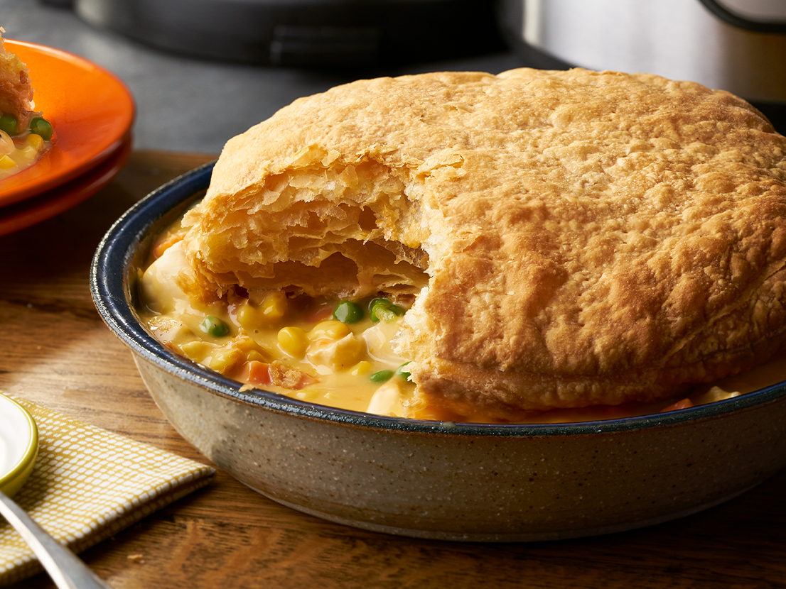 Instant Pot® Chicken Pot Pie | Campbell’s® Recipes
