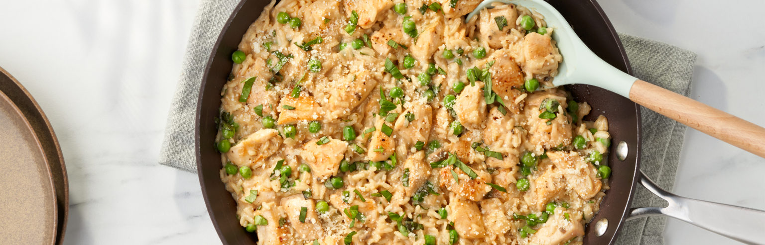 Simple Creamy Chicken Risotto - Campbell Soup Company