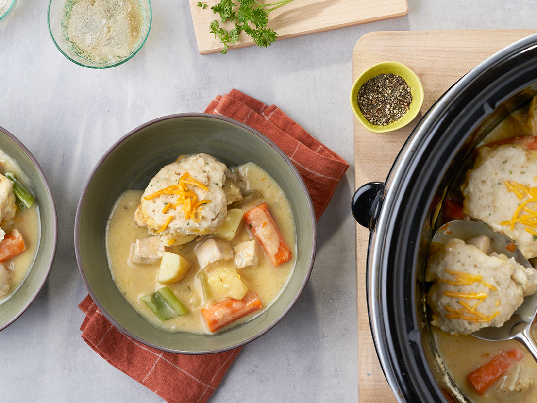 Slow Cooker Chicken & Dumplings | Campbell's® Recipes
