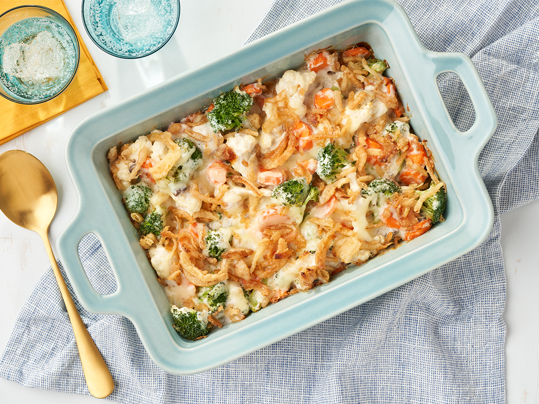 Swiss Vegetable Casserole | Campbell's® Recipes