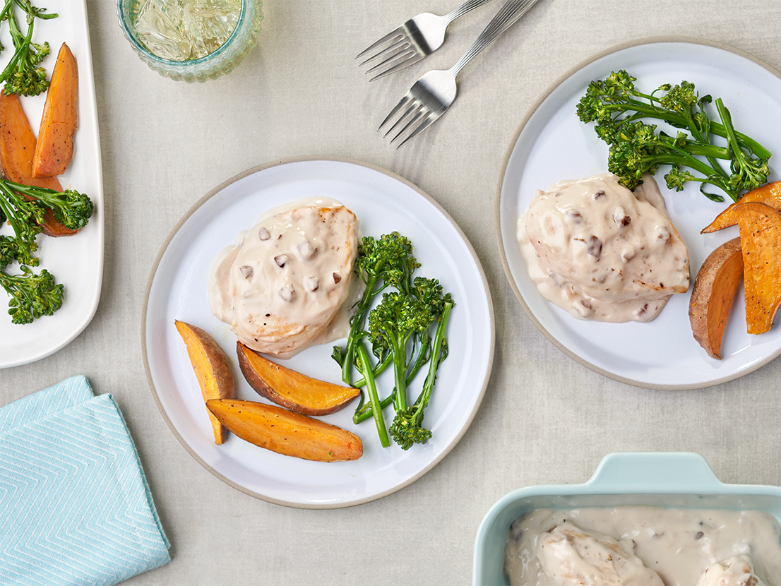 Tasty 2-Step Chicken Bake | Campbell's® Recipes