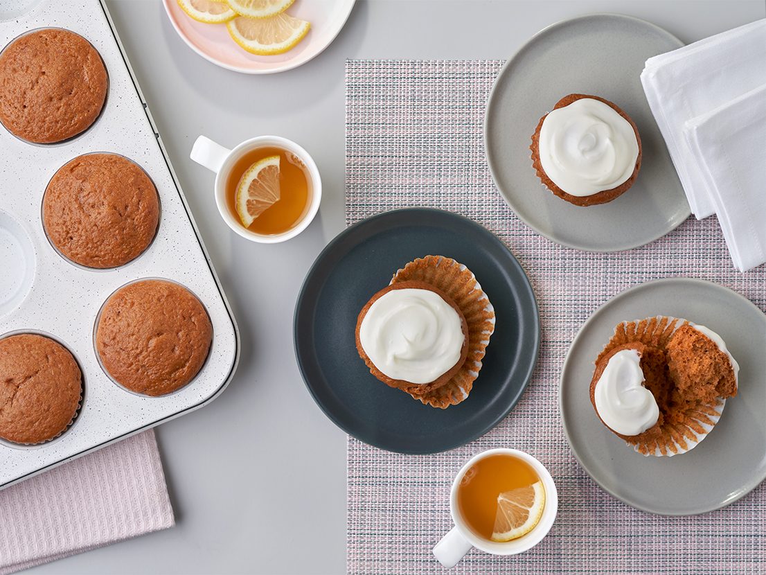 Tomato Soup Spice Cupcakes | Campbell's® Recipes