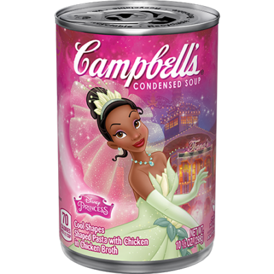 Disney® Princess Soup - Campbell Soup Company