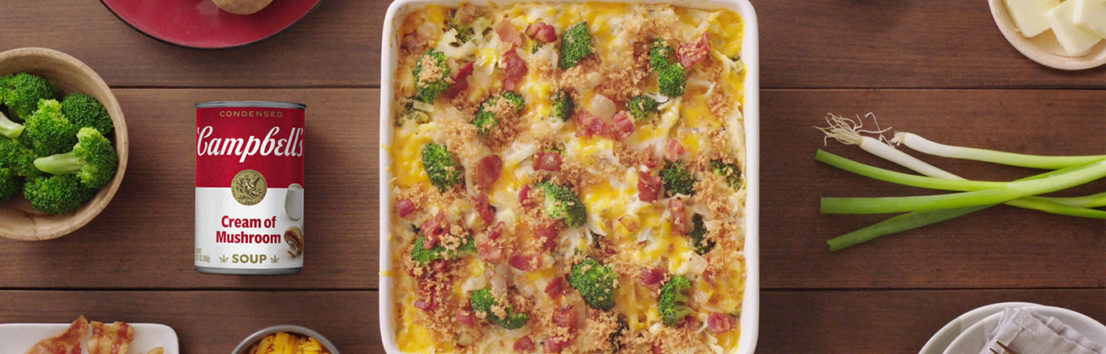 Bacon Hash Brown Casserole | Campbell's® Recipes