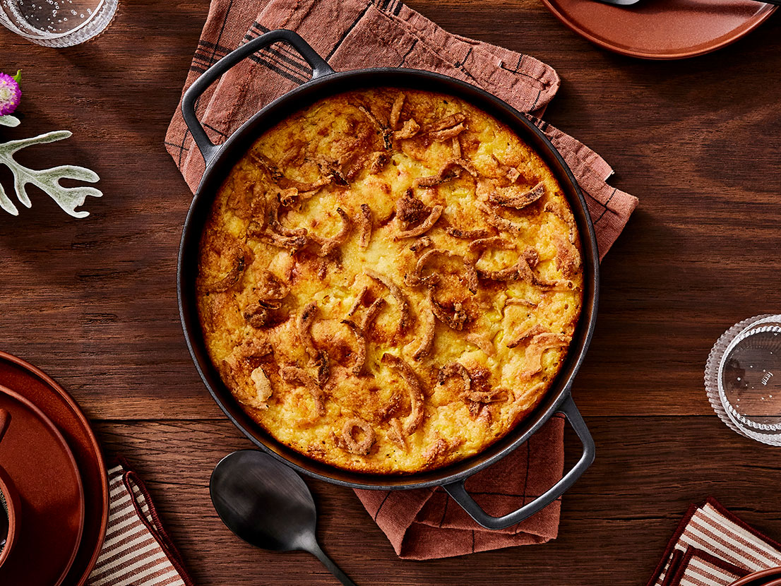 Baked Corn Casserole | Campbell's® Recipes