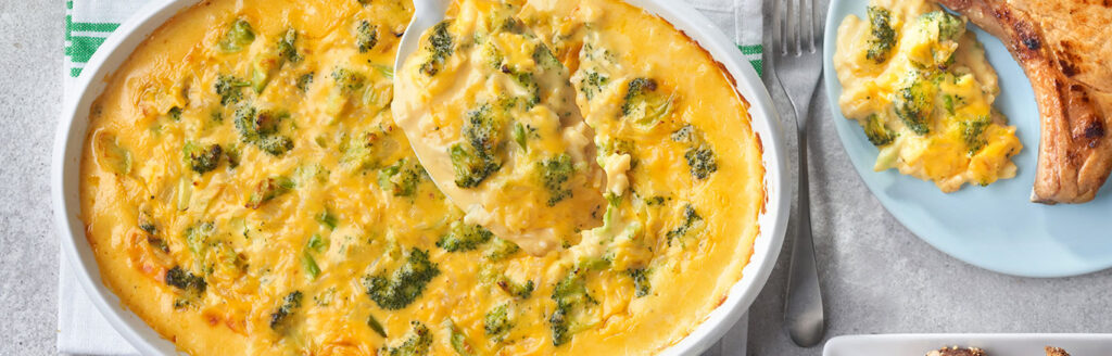 Broccoli Rice Casserole | Campbell's® Recipes