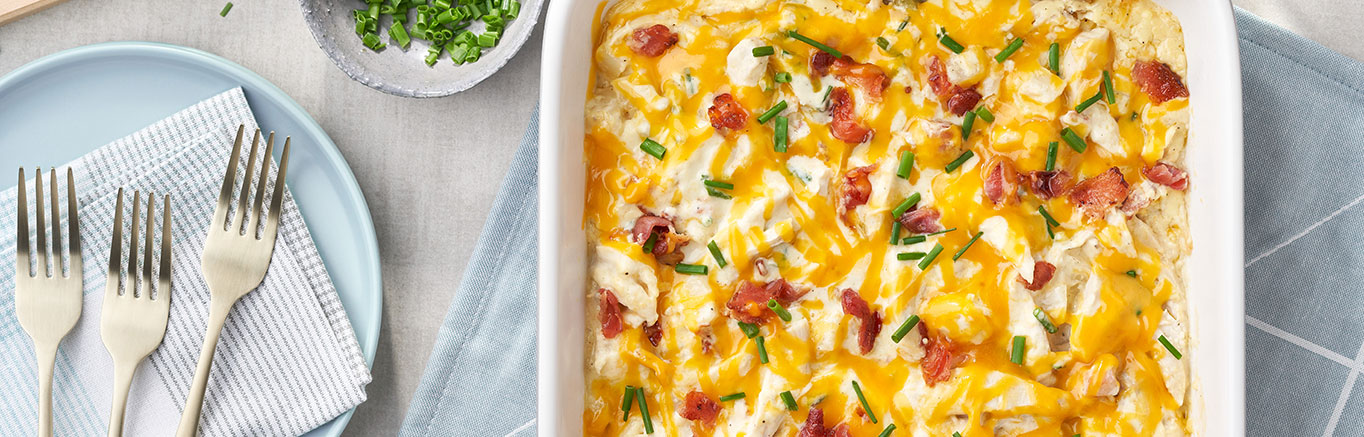 Cheesy Chicken & Potato Casserole | Campbell's® Recipes