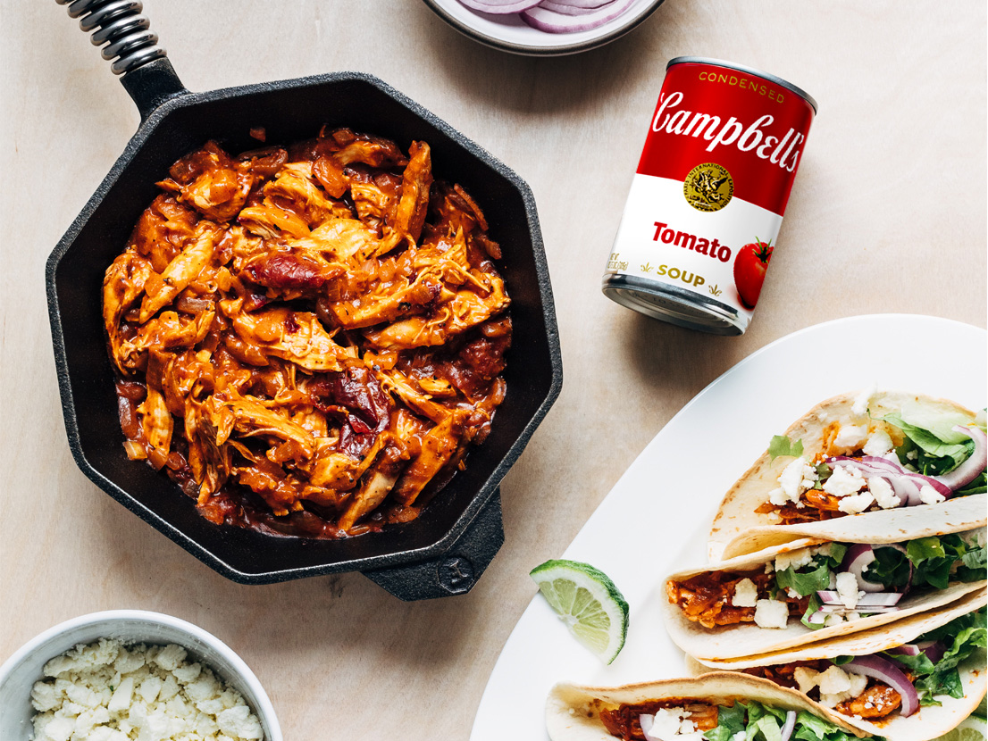 Big Batch Chicken Tinga Filling | Campbell's® Recipes