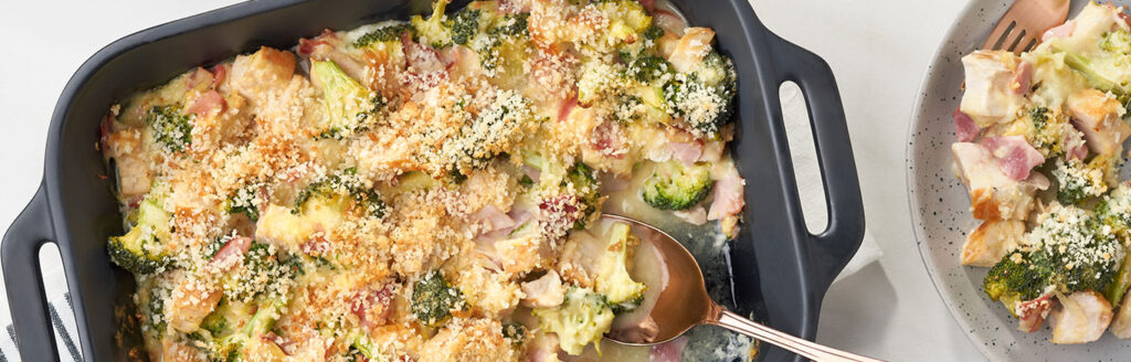 Chicken Cordon Bleu Casserole | Campbell's® Recipes