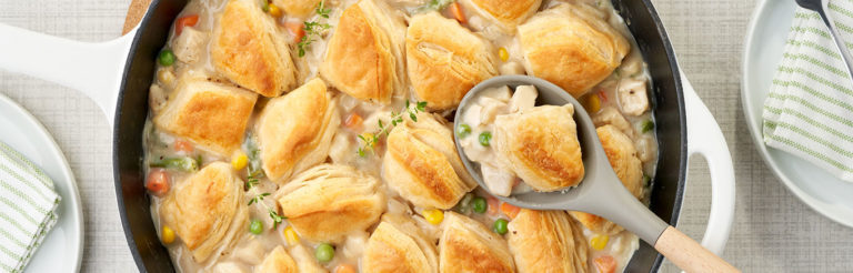 Easy Chicken and Biscuits | Campbell’s® Recipes