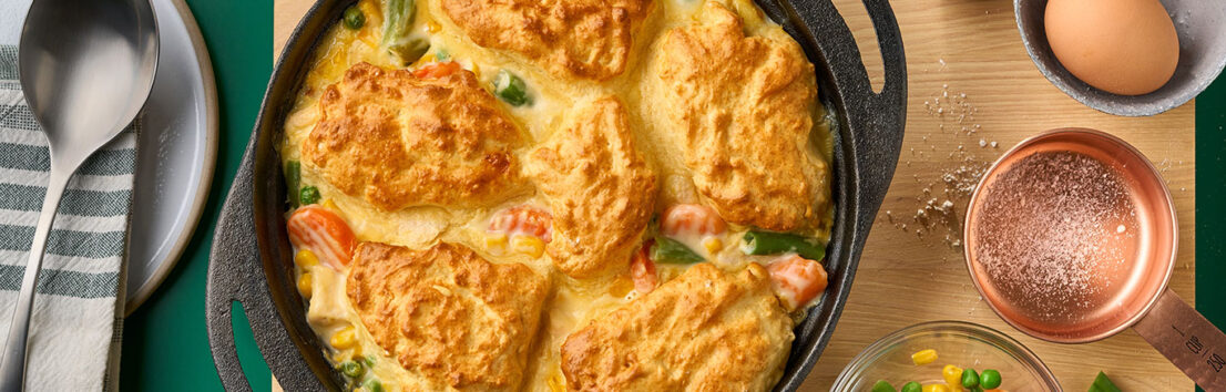Easy Chicken Pot Pie | Campbell’s® Recipes