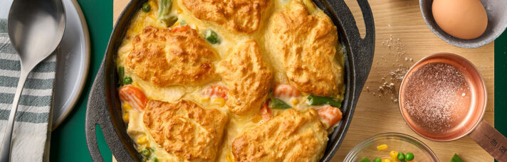 Easy Chicken Pot Pie | Campbell’s® Recipes