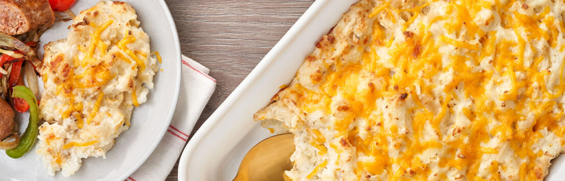 Hash Brown Potato Casserole | Campbell’s® Recipes