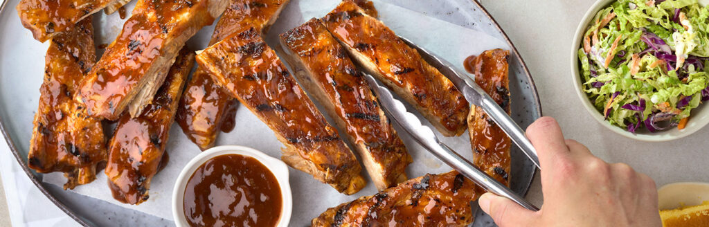 Honey BBQ Ribs | Campbell’s® Recipes
