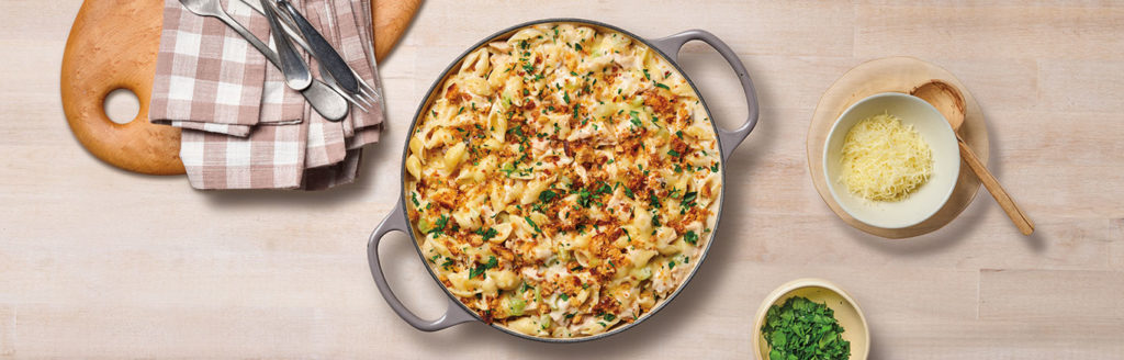 Easy One-Pot Tuna Casserole | Campbell’s® Recipes