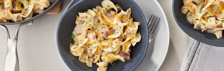 Pennsylvania Dutch Ham & Noodle Skillet | Campbell’s® Recipes