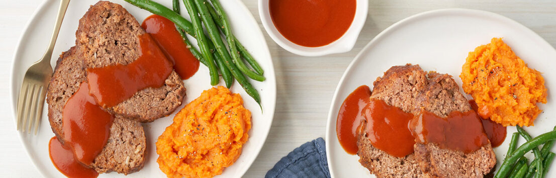 Savory Meatloaf | Campbell's® Recipes