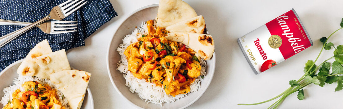 Shortcut Butter Chicken | Campbell's® Recipes