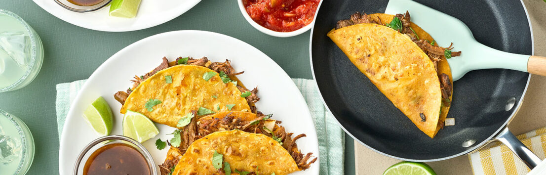 Slow Cooker Beef Birria Tacos | Campbell's® Recipes