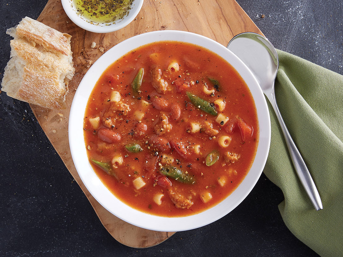 Vegetarian "Beef" Chili with Beans | Campbell's® Recipes