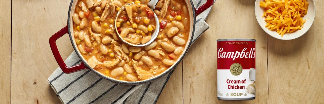 White Chicken Chili - Campbell Soup Company