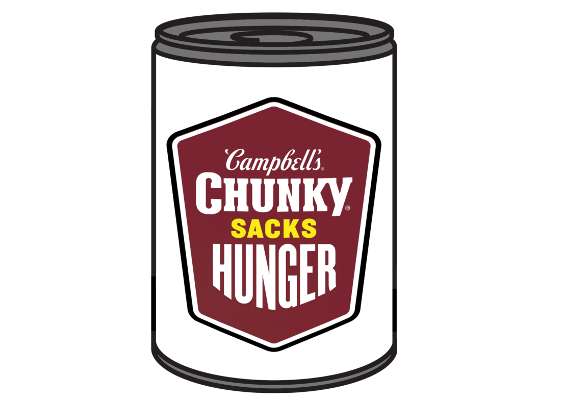 Chunky® Sacks Hunger | Campbell Soup Company
