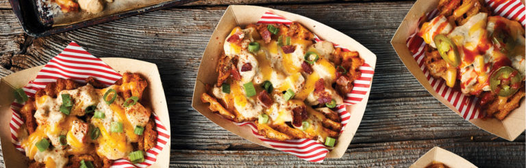 Loaded OLD BAY® Crab Fries | Campbell’s® Recipes