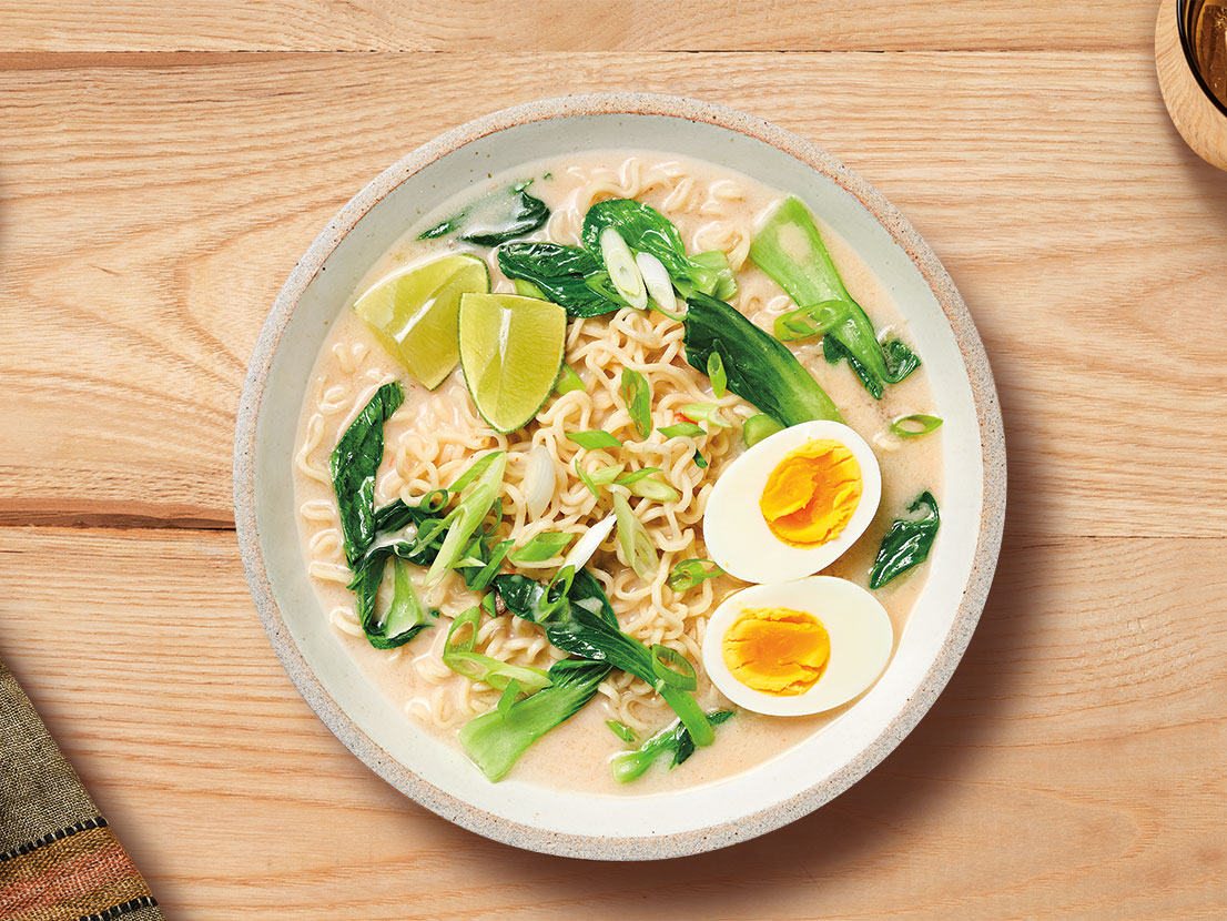 Creamy Chili Garlic Ramen | Campbell's® Recipes