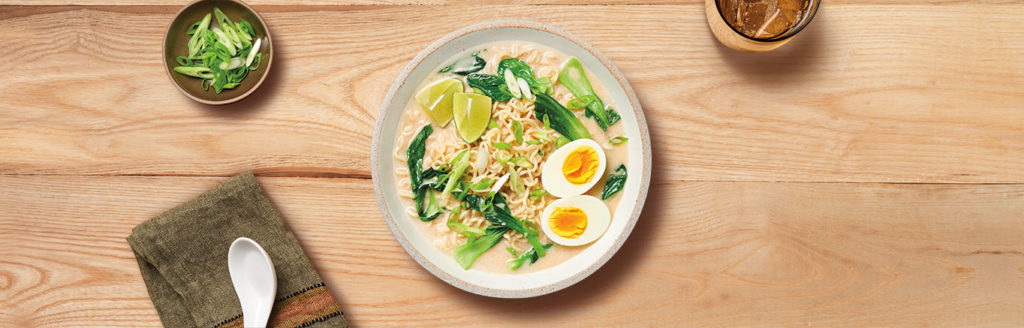 Creamy Chili Garlic Ramen | Campbell's® Recipes
