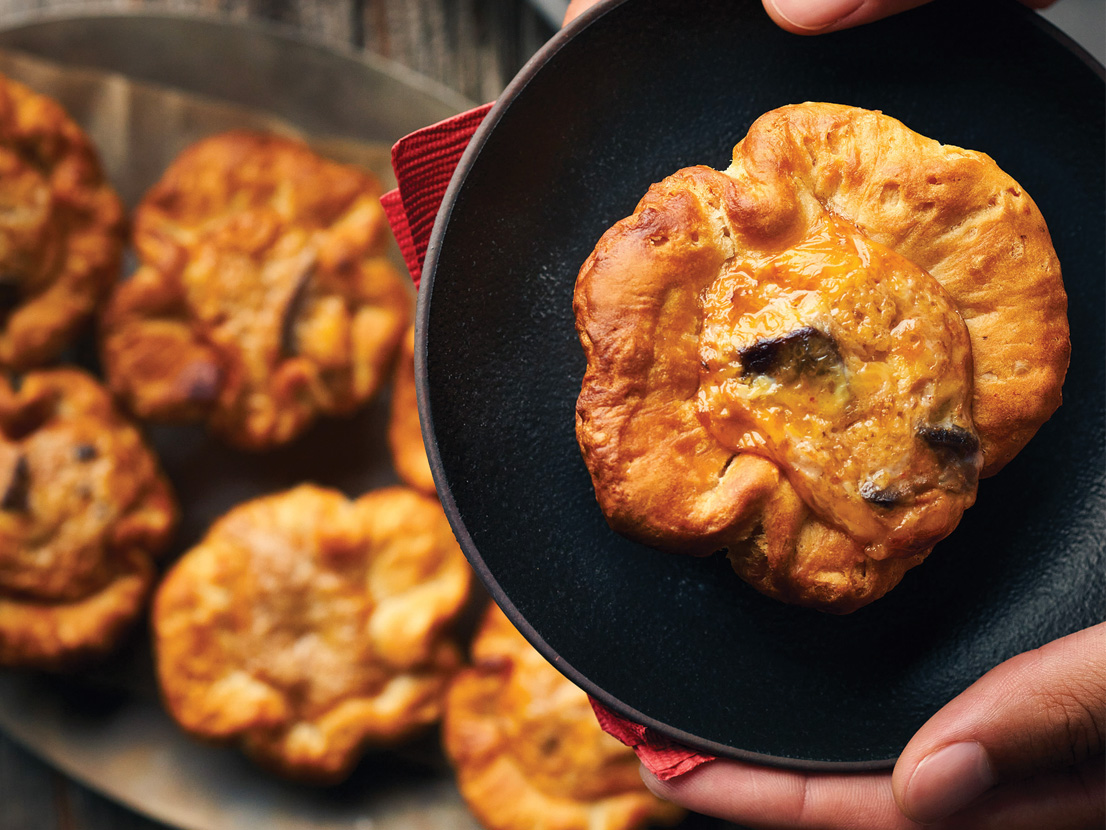 Spicy Steak, Egg & Cheese Biscuits | Campbell's® Recipes