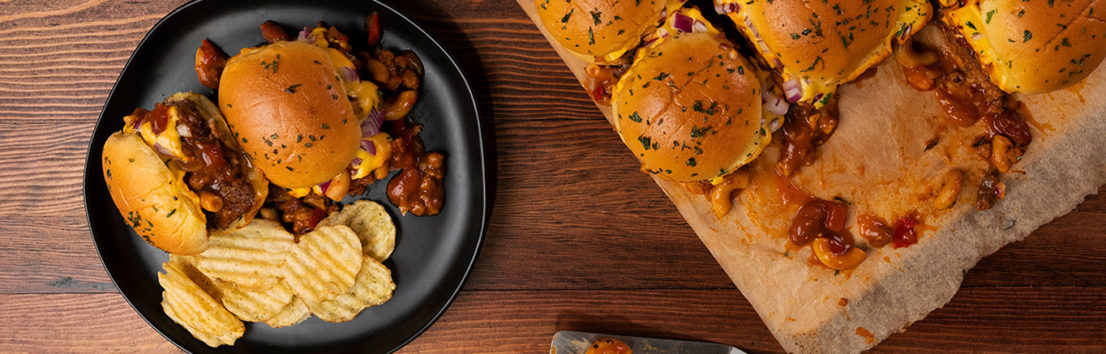Chili Mac Sliders | Campbell's® Recipes