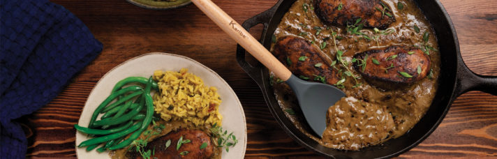 Karibe Karibbean Mushroom Chicken | Campbell’s® Recipes