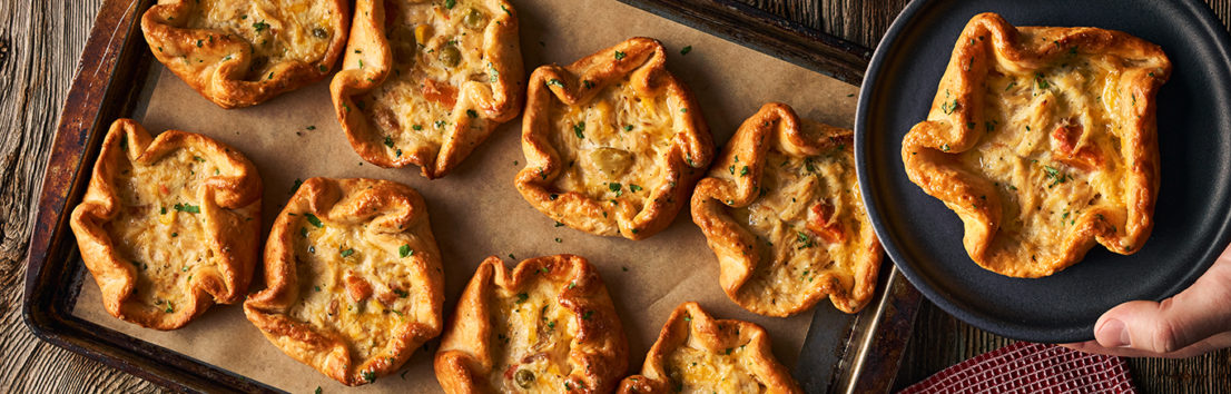 Mini Chicken Pot Pies | Campbell’s® Recipes
