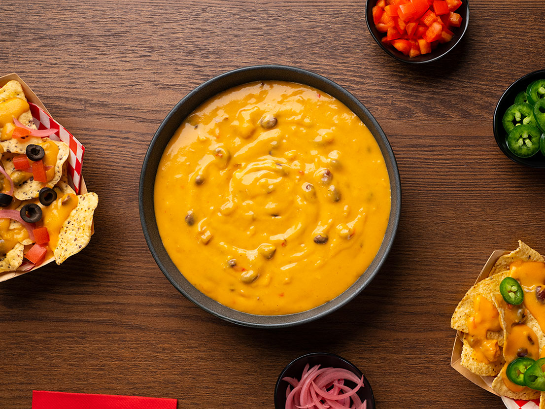 Spicy Queso & Chips | Campbell's® Recipes