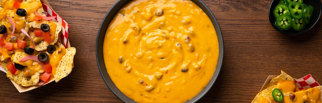Spicy Queso & Chips | Campbell's® Recipes