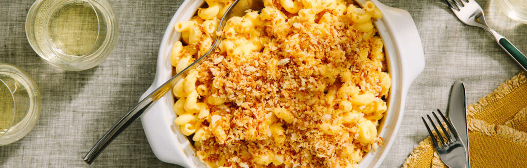 Creamy Double Cheddar Mac & Cheese | Campbell's® Recipes