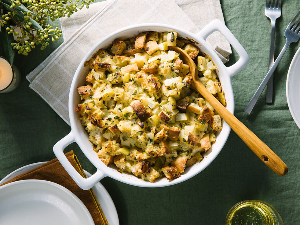 Turkey and Stuffing Casserole - Campbell Soup Company