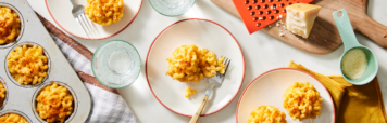 Mac & Cheese Cups | Campbell's® Recipes