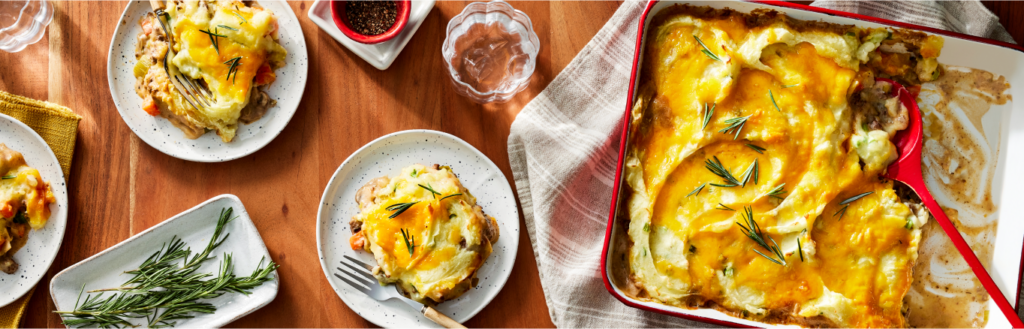 Easy Weeknight Shepherd's Pie | Campbell's® Recipes