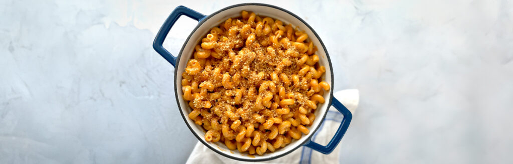 One Pot Tomato Mac and Cheese | Campbell's® Recipe
