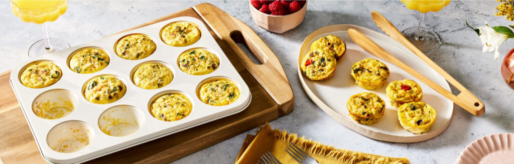 Veggie Egg Bites | Campbell's® Recipes